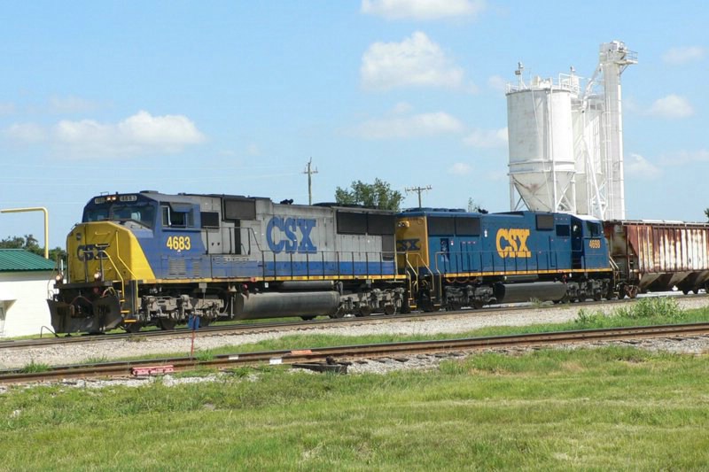 CSX 4683 & 4687